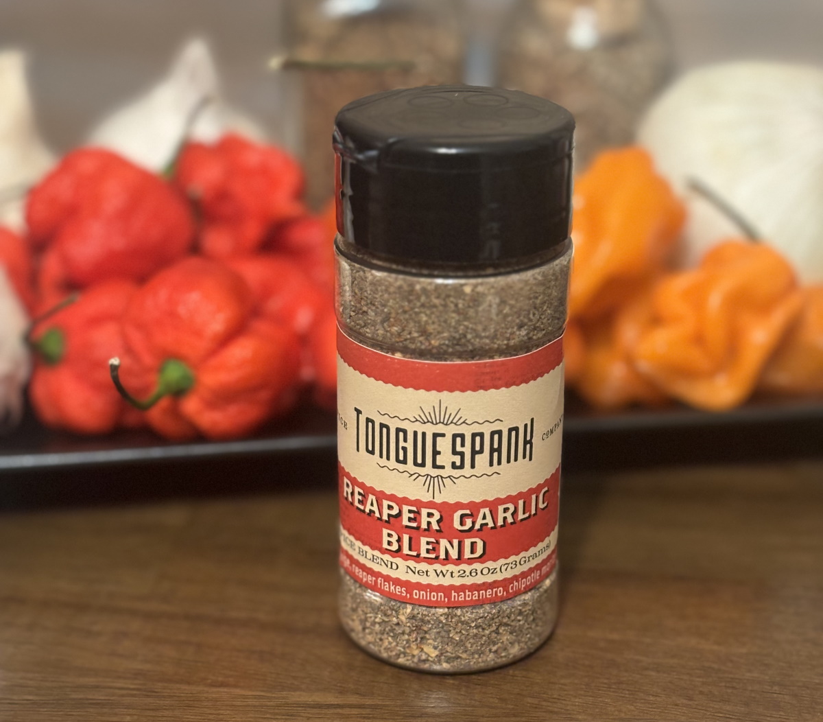Reaper Garlic Spice Blend - Tonguespank Spice Company