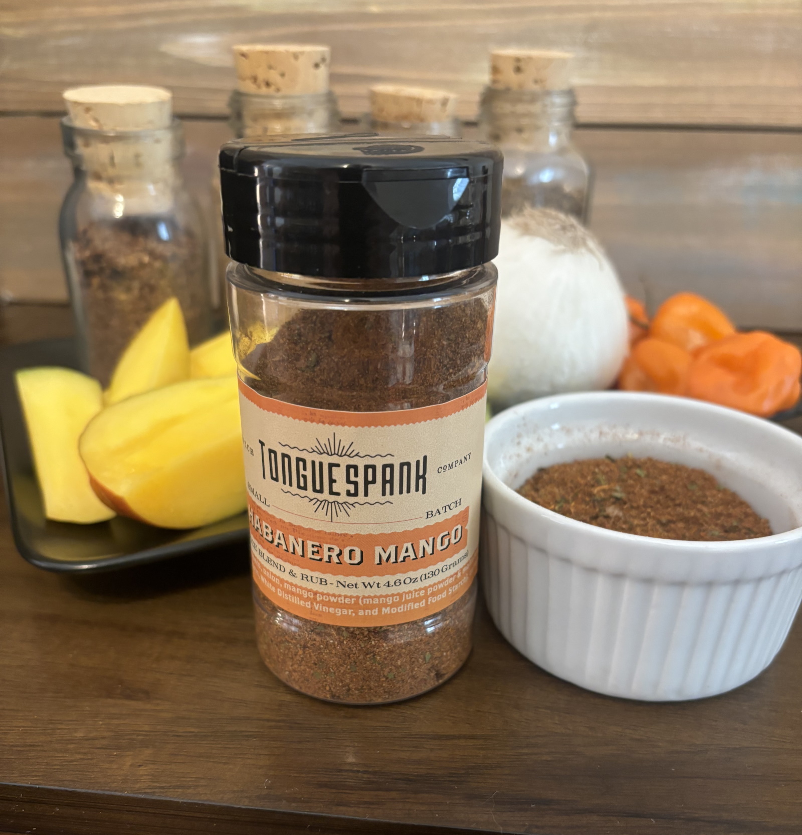 Habanero Mango Wing and Spice Blend - Tonguespank Spice Company