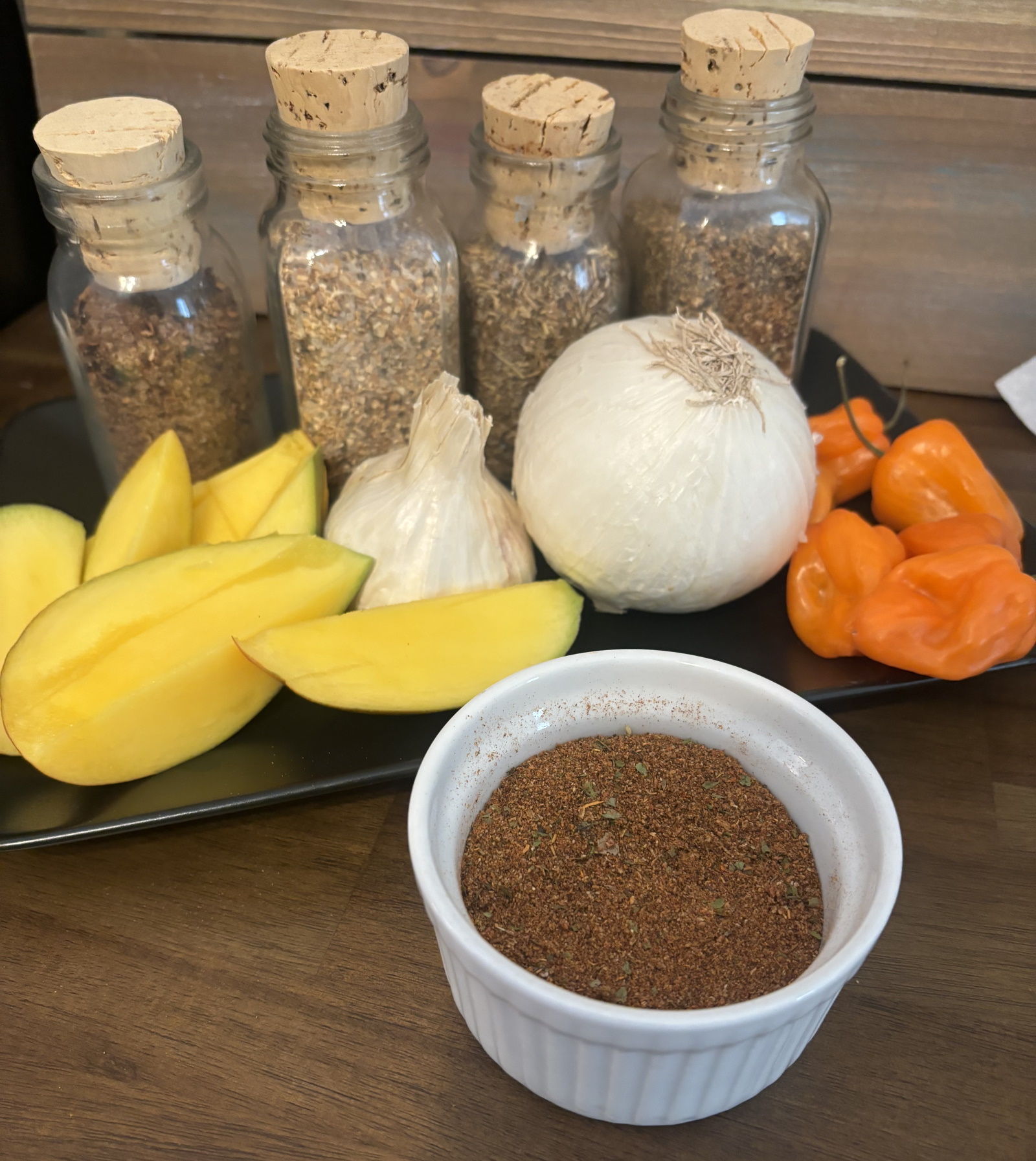 Habanero Mango Wing and Spice Blend - Tonguespank Spice Company