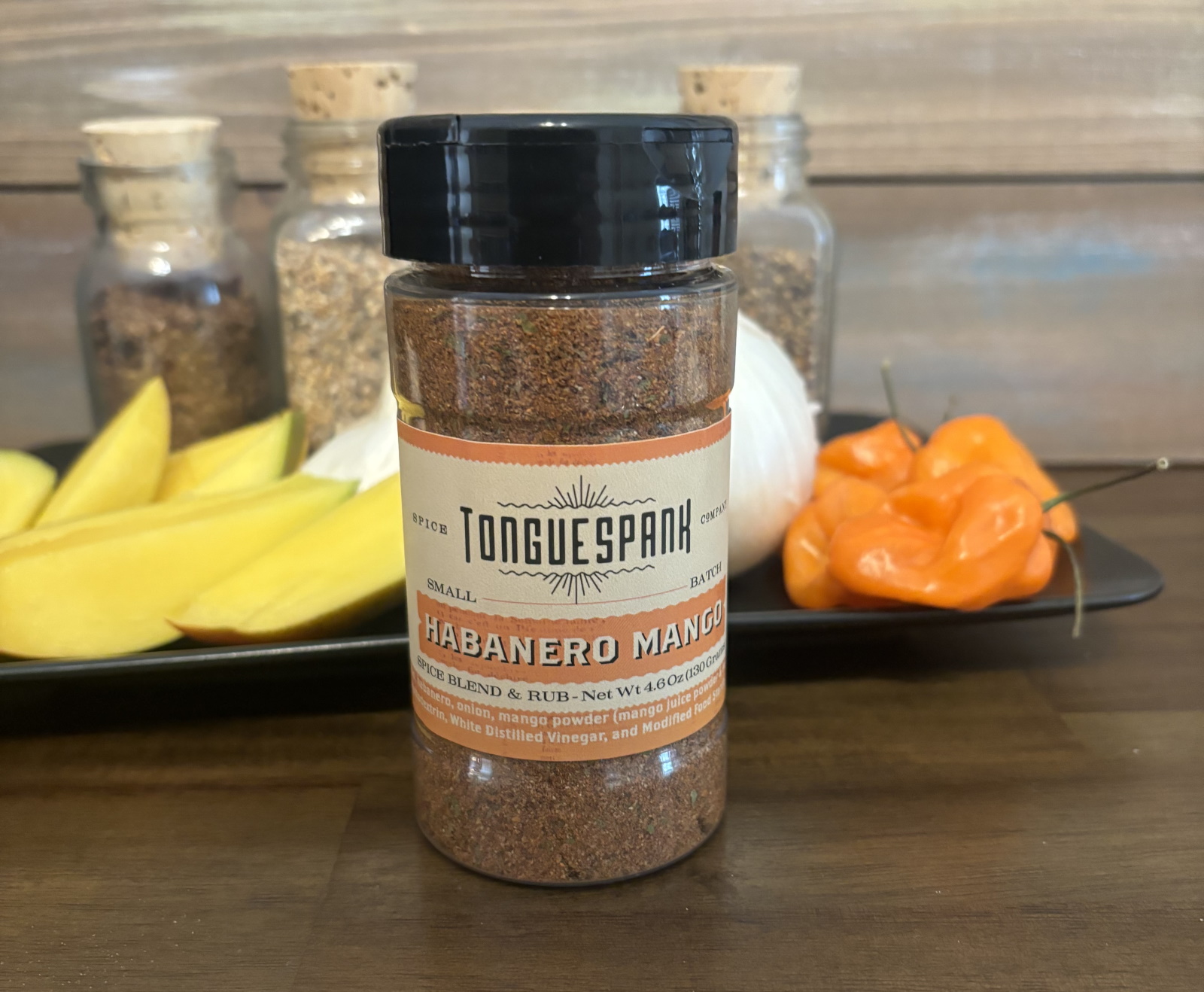 Habanero Mango Wing and Spice Blend - Tonguespank Spice Company